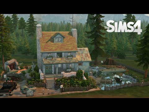 Werewolves Family Home | Base Game + Werewolves | The Sims 4 Stop ...