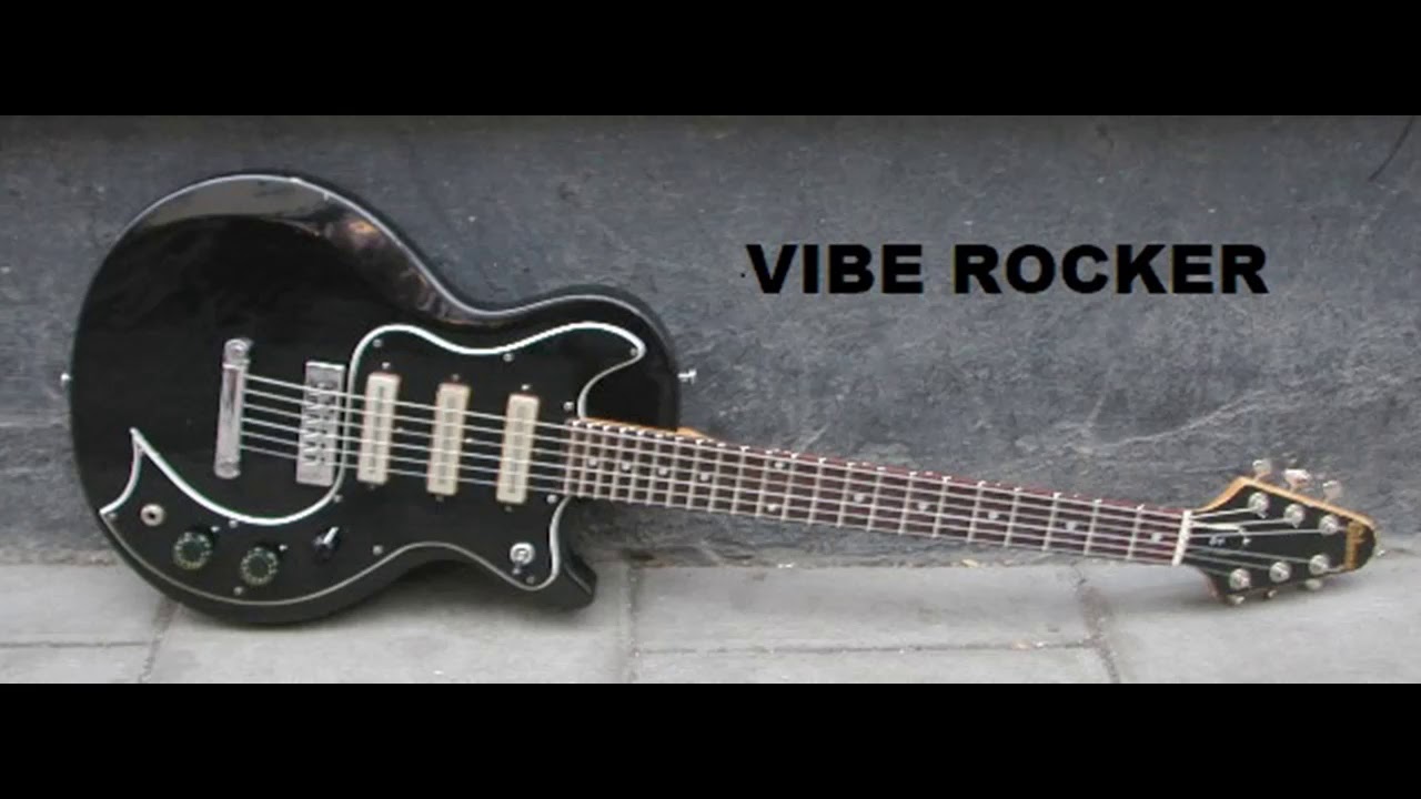 VIBE ROCKER /// L.O.E & THE ELEKTRIK ROCK ORKEZTRA - YouTube