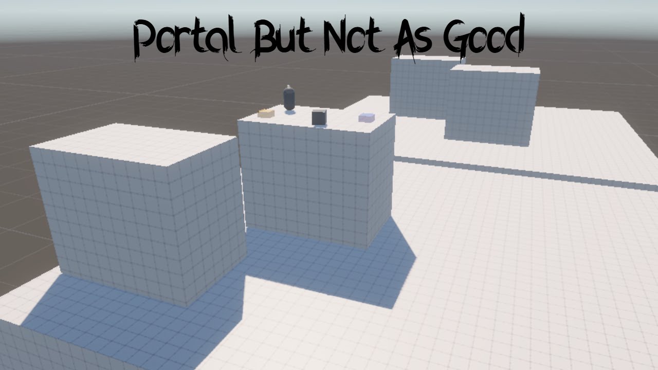 I Created Portal In Unity - YouTube