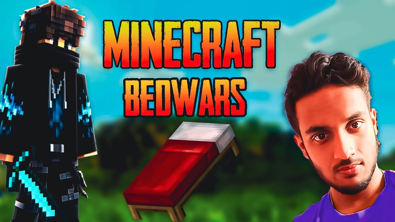 Time to get some pro skills | Minecraft bedwars live | #roadto200subs ...