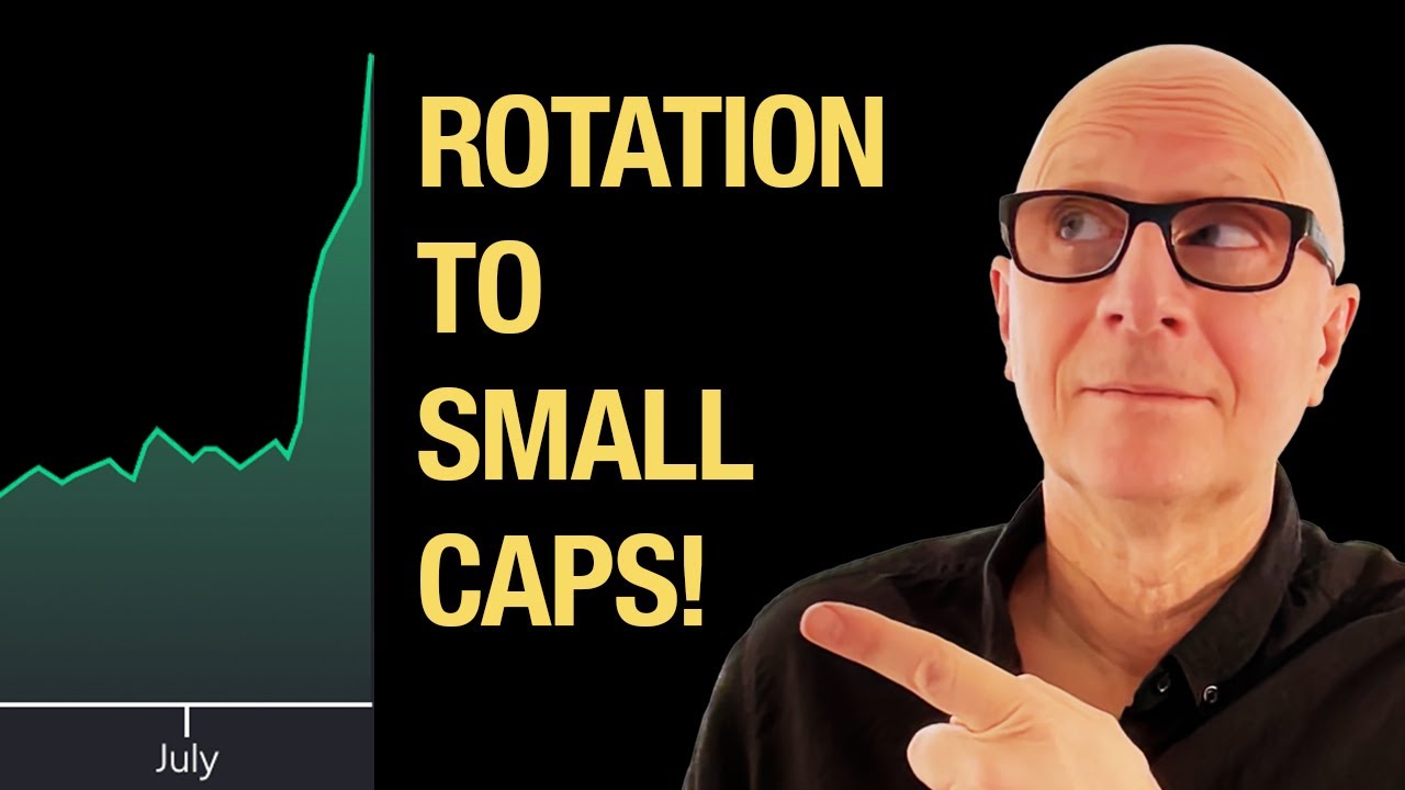 The Stock Market ‘Great Rotation’ To Small Caps! - YouTube