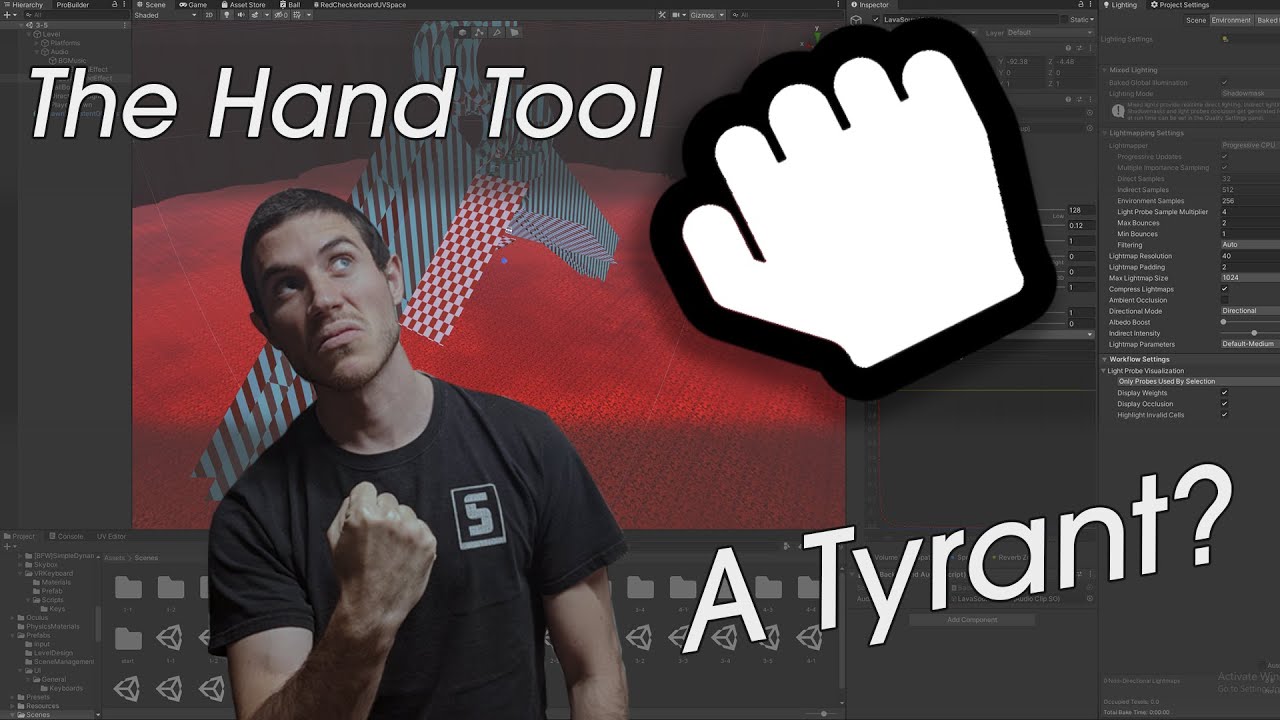 Unity Hand Cursor - How To Switch Off - YouTube