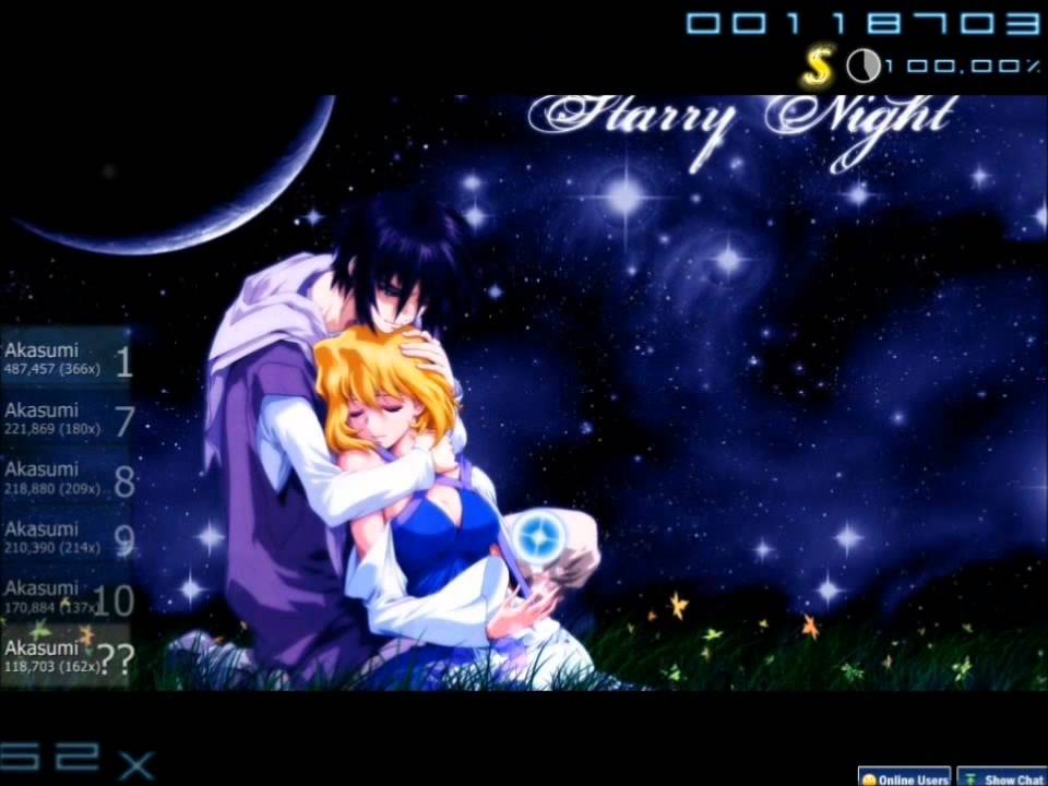 Osu - double time - cascada everytime we touch ~nightcore remix~ - YouTube