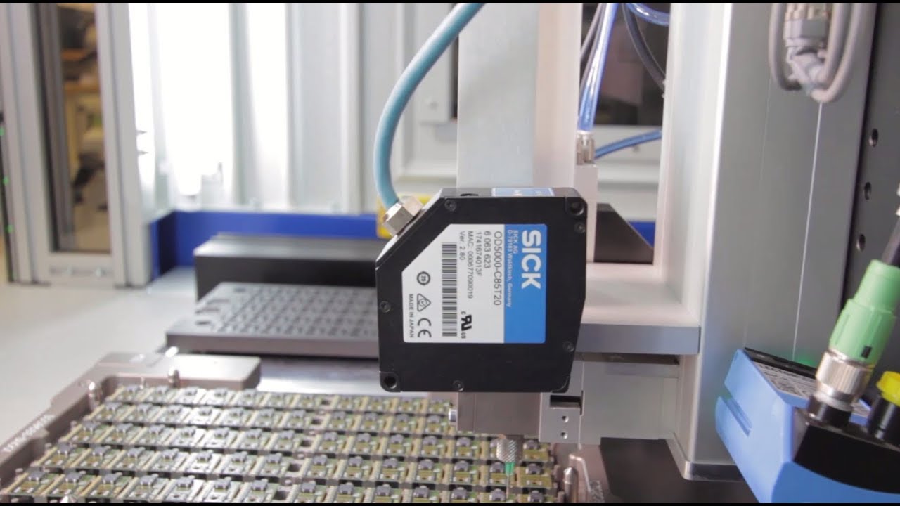 OD5000 von SICK: Der leistungsstarke Messexperte | SICK AG - YouTube