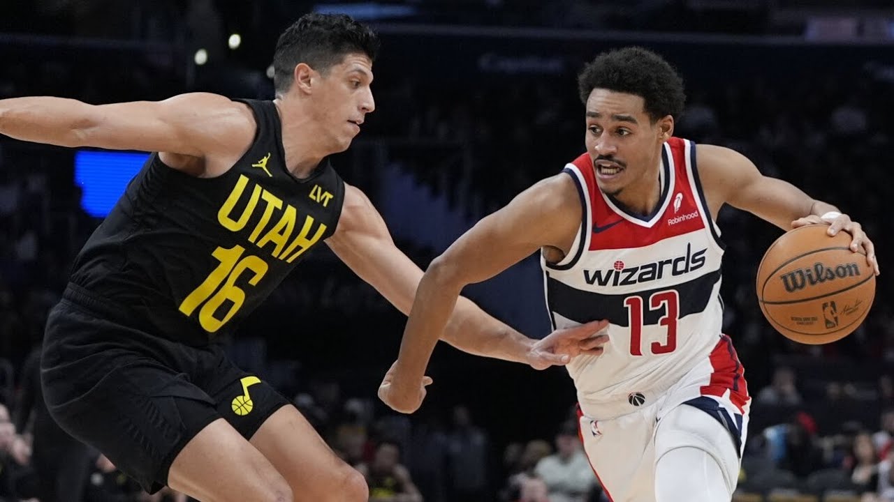 Utah Jazz vs Washington Wizards - Full Game Highlights | January 25 ...