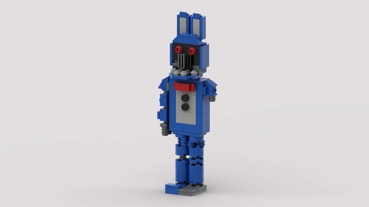 LEGO Withered Bonnie from Five Nights at Freddy's 2 - YouTube
