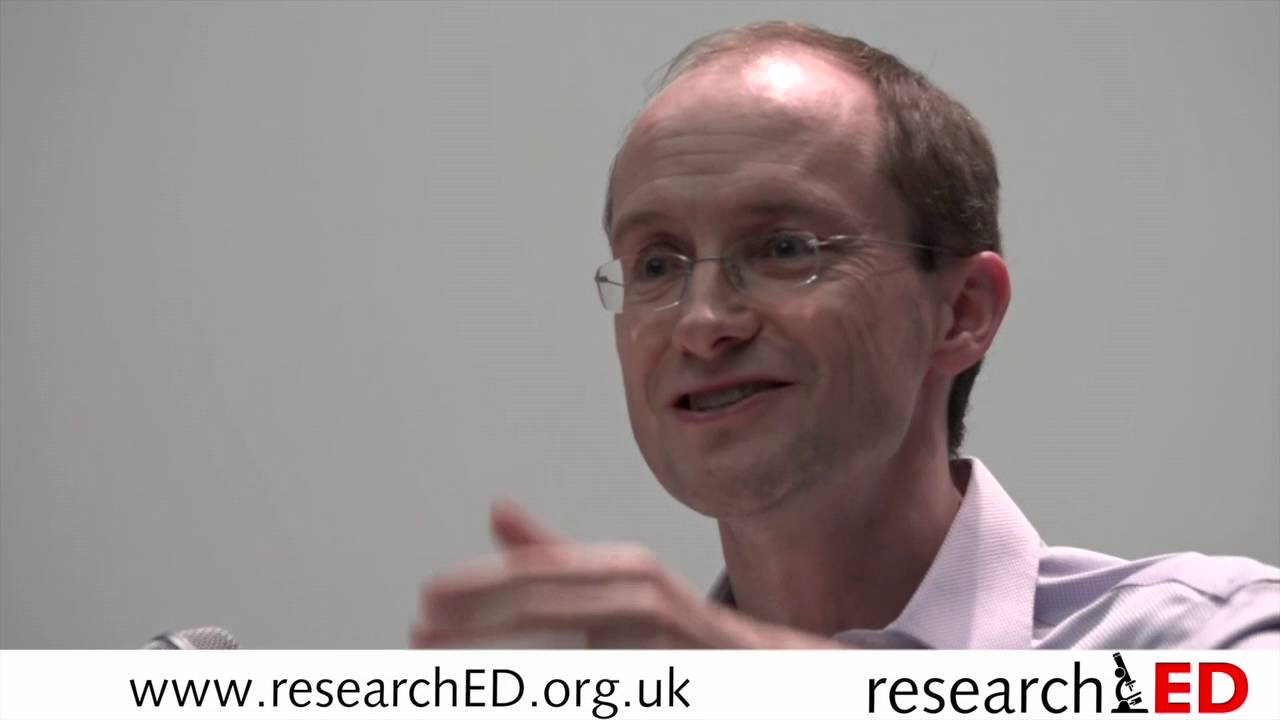 Tim Leunig at Research ED 2016 - YouTube