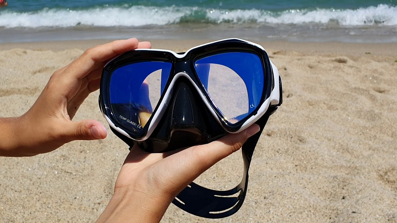 Review Shark's Tooth Dry Snorkel Set with Dual Purge Valve for Adult ...