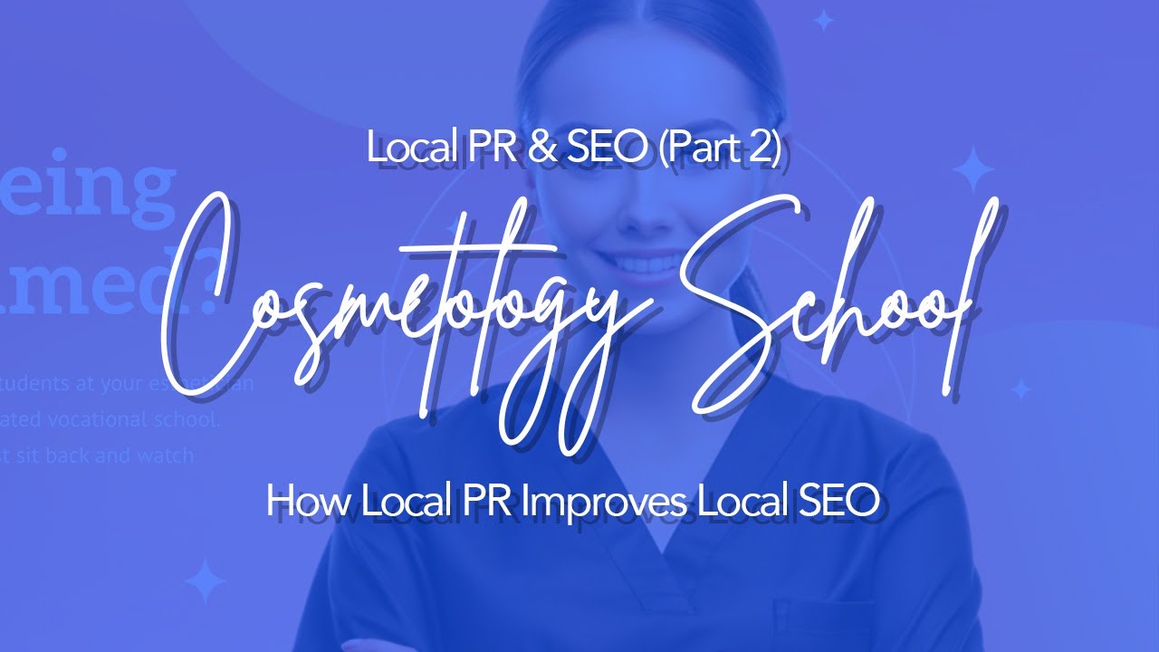 Local PR & SEO Part 2 - How Local PR Improves Local SEO - YouTube