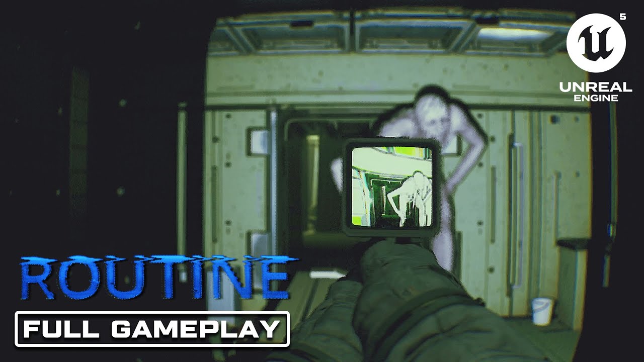 ROUTINE | FULL GAMEPLAY WALKTHROUGH | NO COMMENTARY - YouTube
