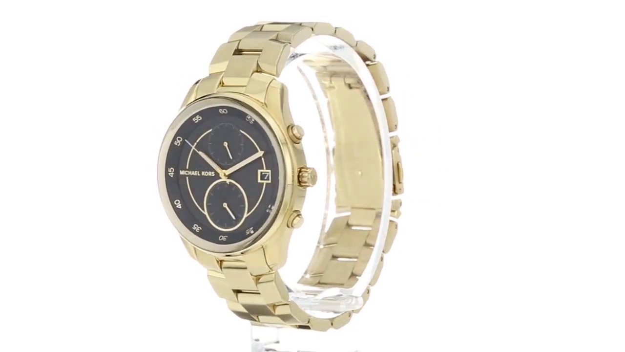 Michael Kors MK6497 - Briar SKU:8942724 - YouTube
