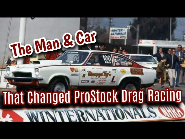 Bill Jenkins, Circuito Pro Stock De Monza