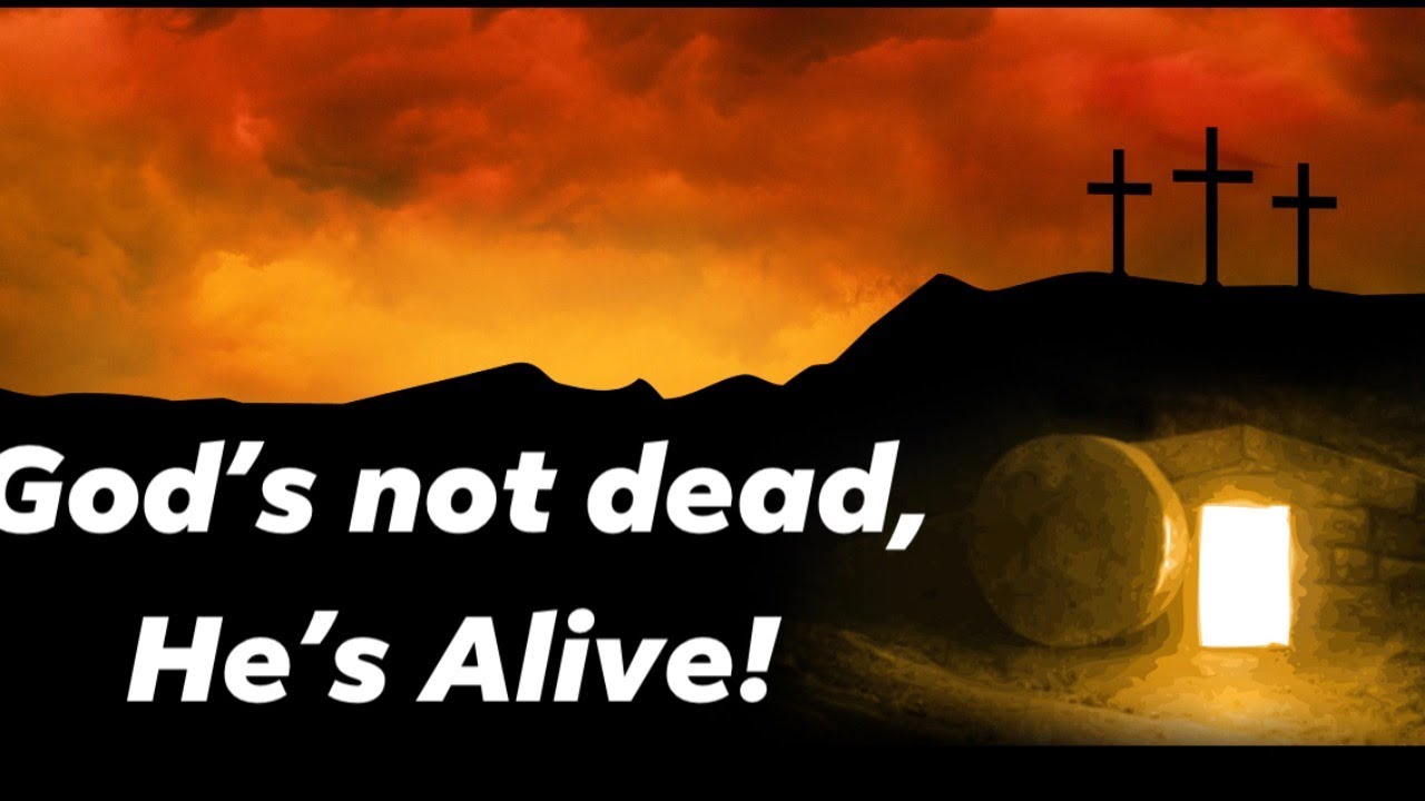 God's not dead He's Alive! - YouTube