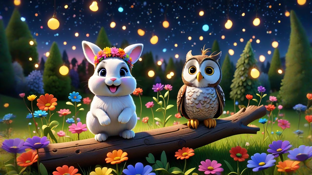 Hop Hop Hop with Bunny Song | Fun Animal Dance Song for Kids | Silly ...