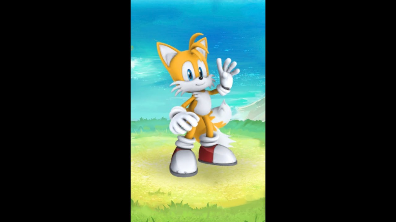 Sonic Dash Tails Gameplay - YouTube