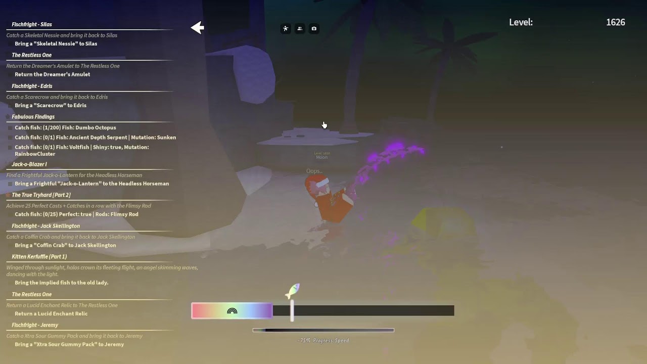 FISCH FAB ROD GRIND:( - YouTube