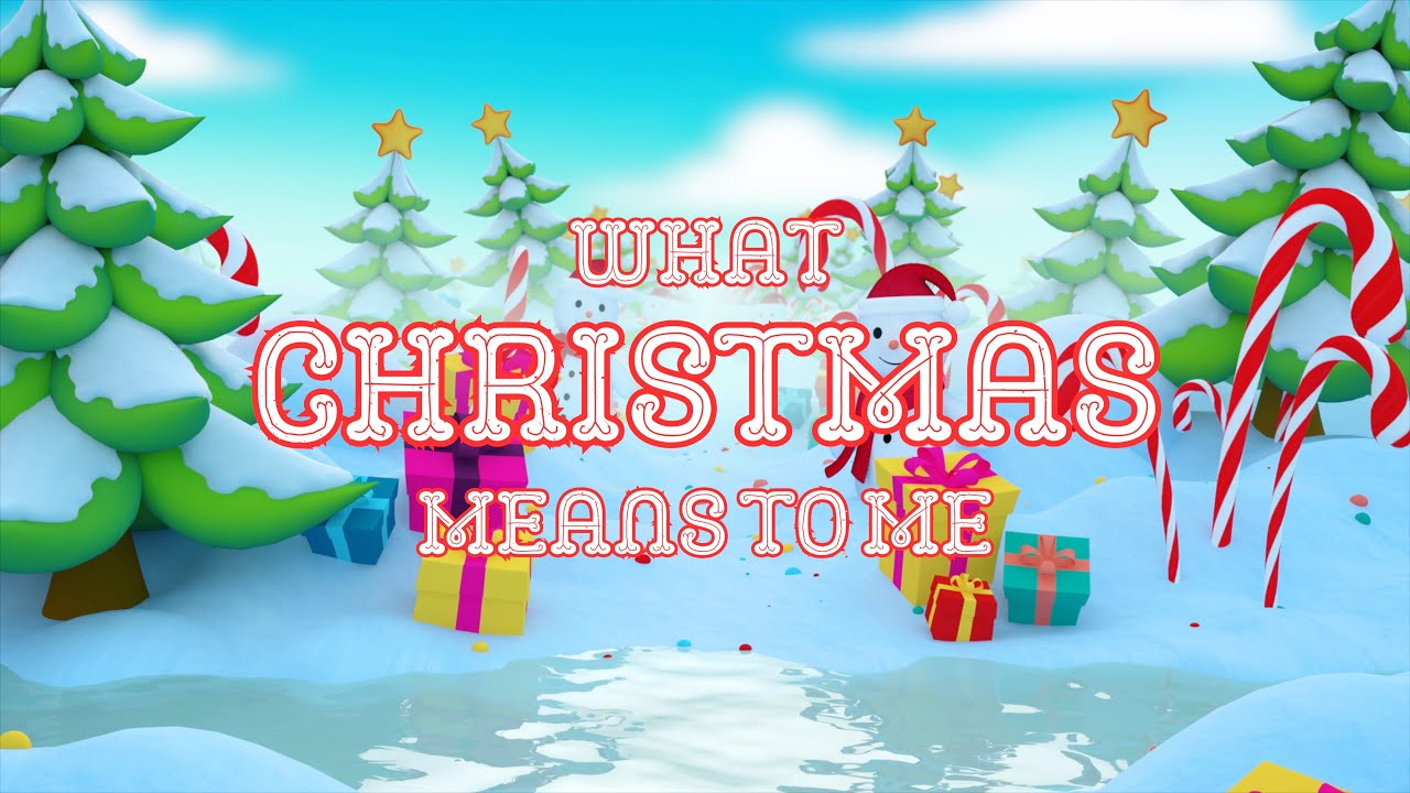 What Christmas Means To Me /// Lyric Video - YouTube