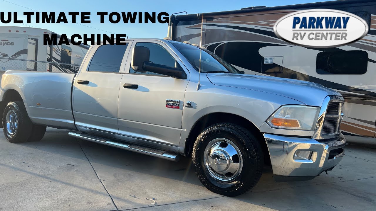 THE ULTIMATE TOWING MACHINE!!!!! 2012 DODGE RAM $37,900 - YouTube