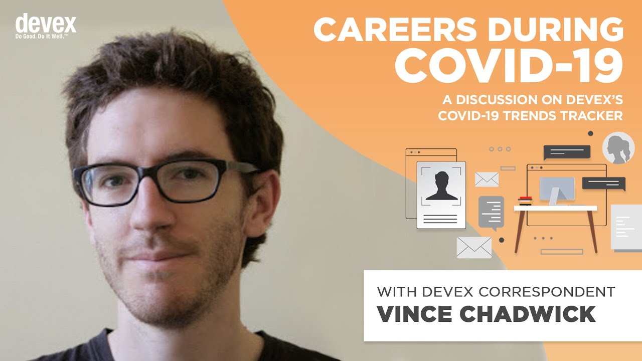 Careers During COVID with Vince Chadwick - YouTube
