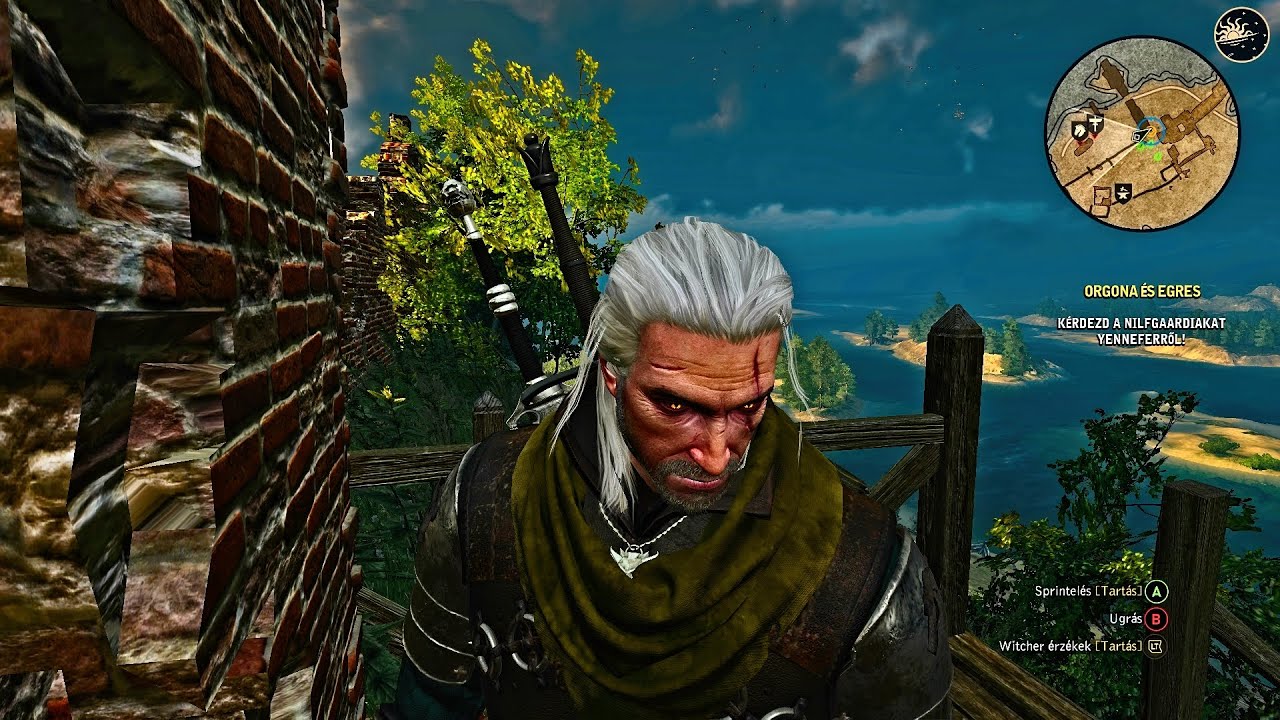 Witcher 3 HD REWORK Mod - 4K TEXTURES - YouTube