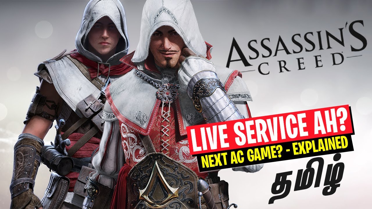 தமிழ் - Live Games Explained - as Next AC Game will be too! - YouTube