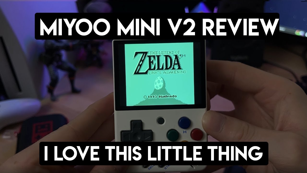 This Tiny thing is AWESOME - Miyoo Mini V2 - YouTube