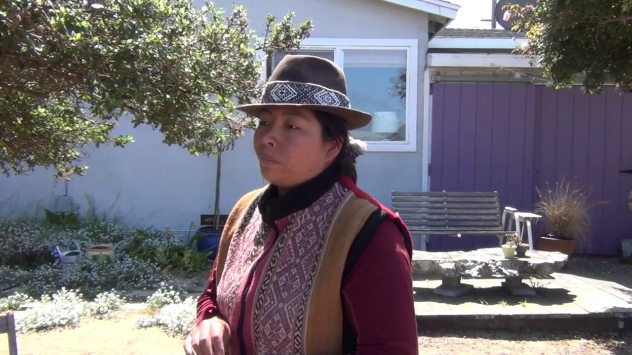Vilma and Wilson Shaman Bee Blessing with Jon - YouTube
