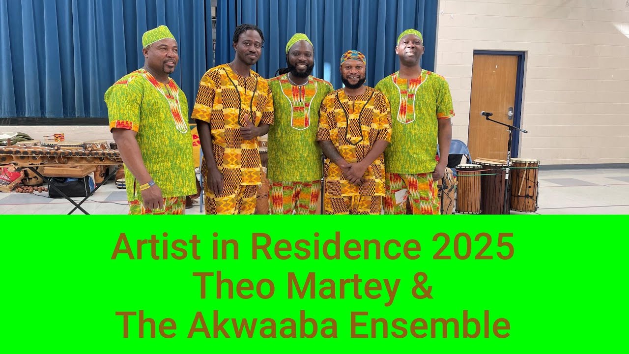 AIR Theo Martey and The Akwaaba Ensemble 2025 - YouTube