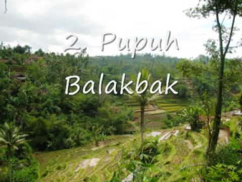 PUPUH BALAKBAK - YouTube