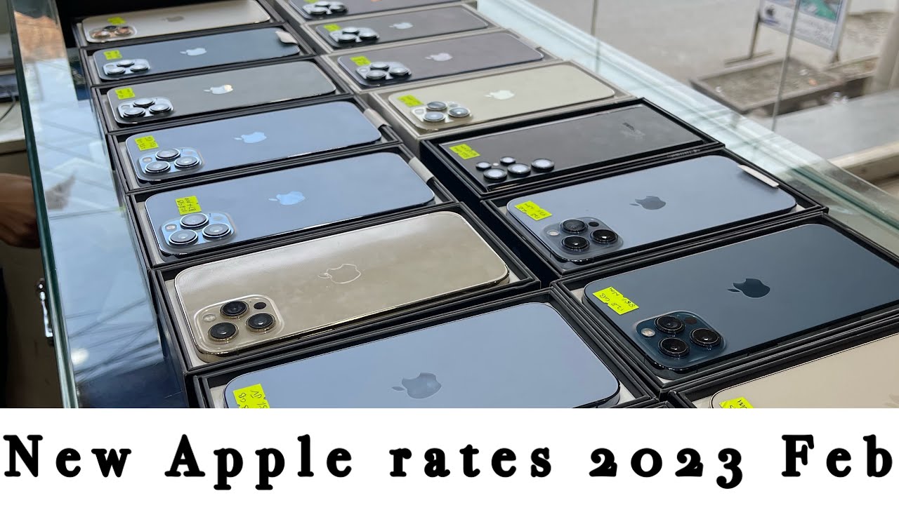 Available stock Part 2| Iphone unboxing| New iphones rates| Apple ...