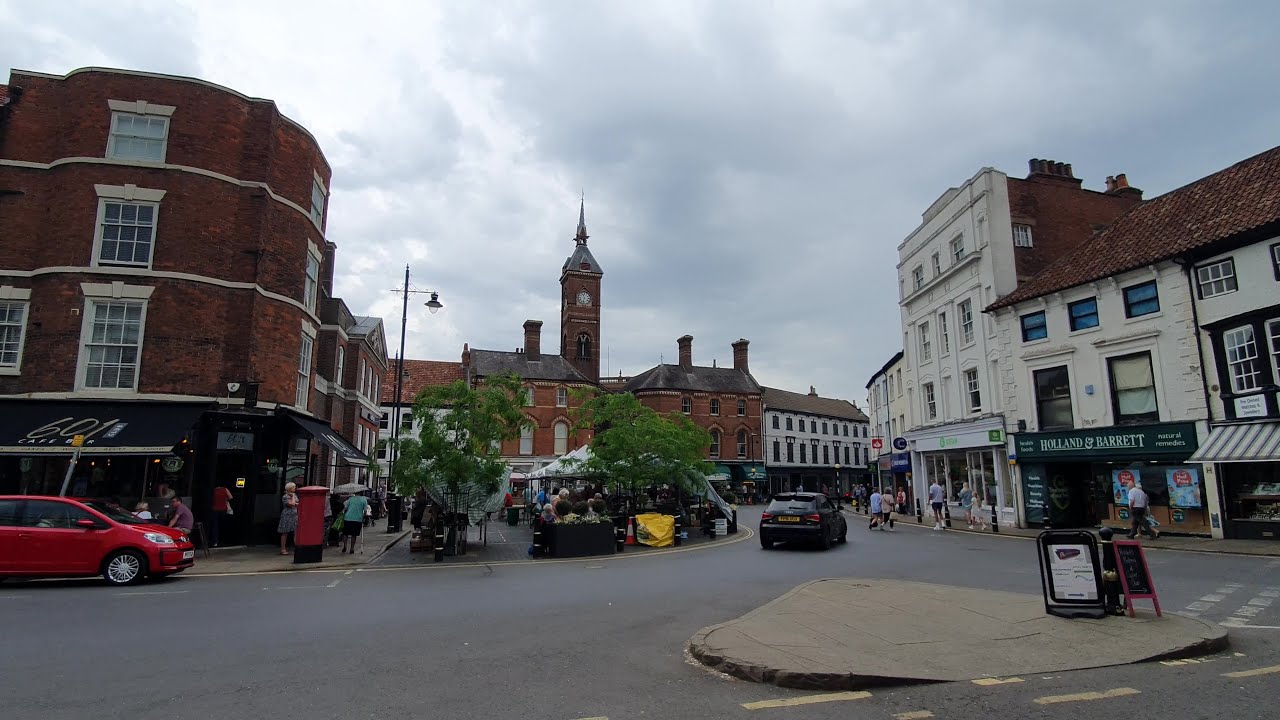 Exploring Louth: A Gem in Lincolnshire's Crown - YouTube