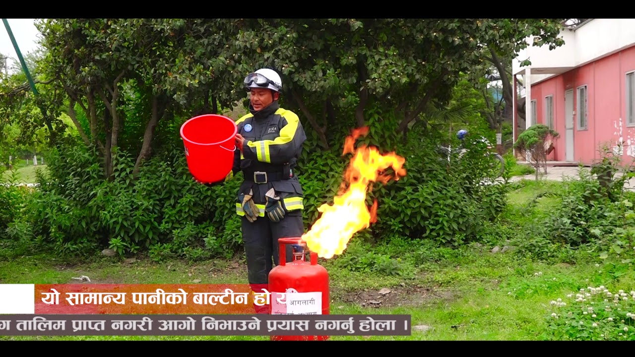 HOW TO CONTROL FIRES IN LPGAS CYLINDERS Developed by: Sarokar ...