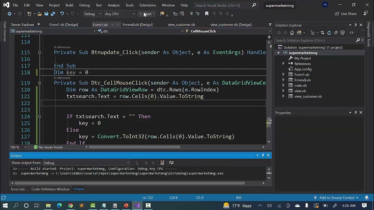 VB Project - Lesson #2 - YouTube