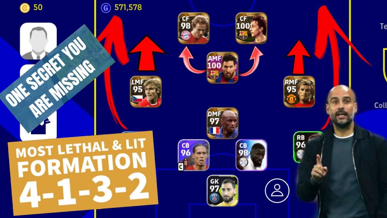 SECRET ABOUT 4 1 3 2 FORMATION EFOOTBALL 2023 MOBILE 4 1 3 2 secret-about-4-1-3-2-formation-efootball-2023-mobile-4-1-3-2