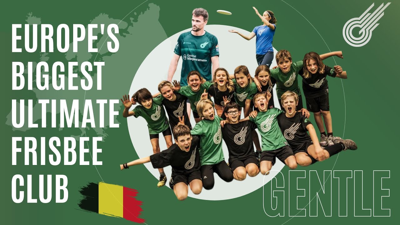 Gentle Is Changing the Future of Ultimate Frisbee in Europe - YouTube