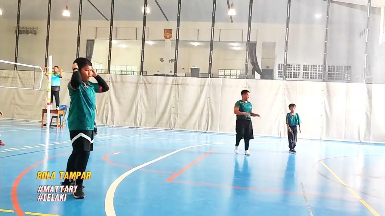 Bola Tampar Lelaki MATTARY 2024 - YouTube