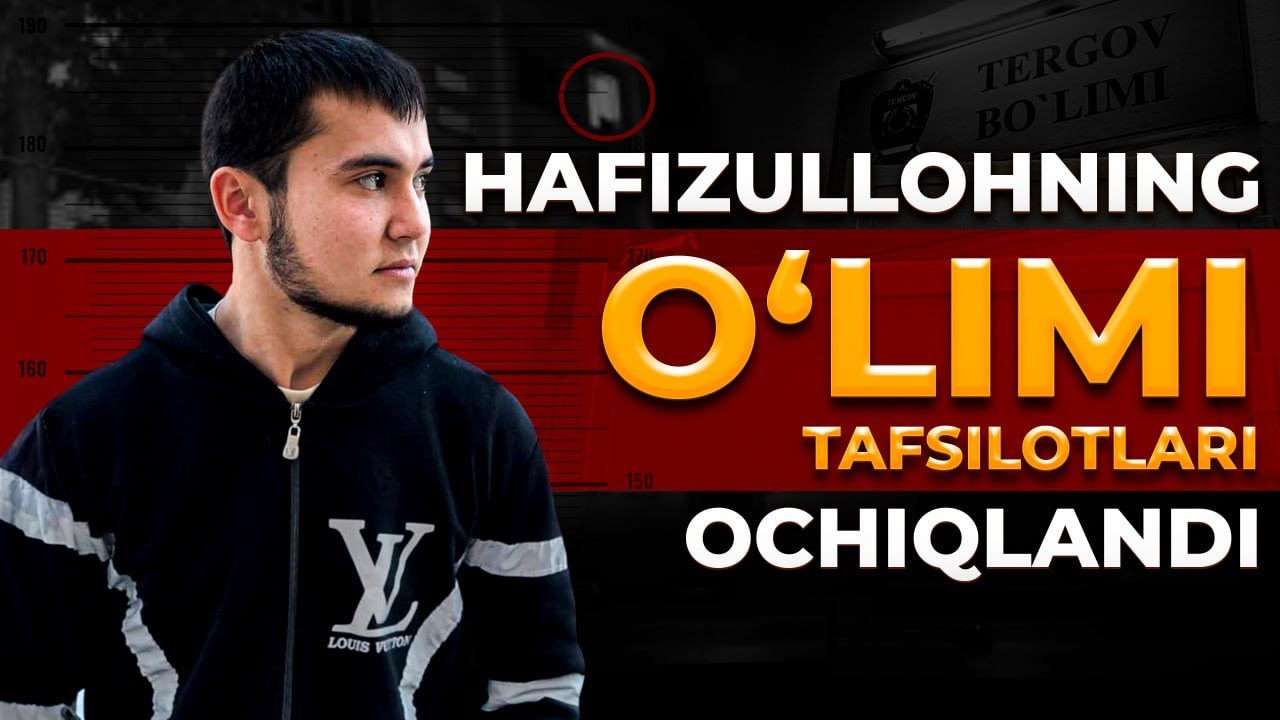 Chilonzor tumani IIO FMBda sodir bo‘lgan voqeaning to‘liq tafsiloti ...