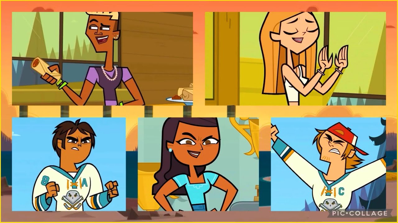 Top Ten BEST Total Drama Island 2023 Characters - YouTube
