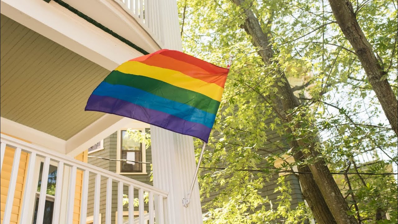 Flag Story: The original gay flag. - YouTube