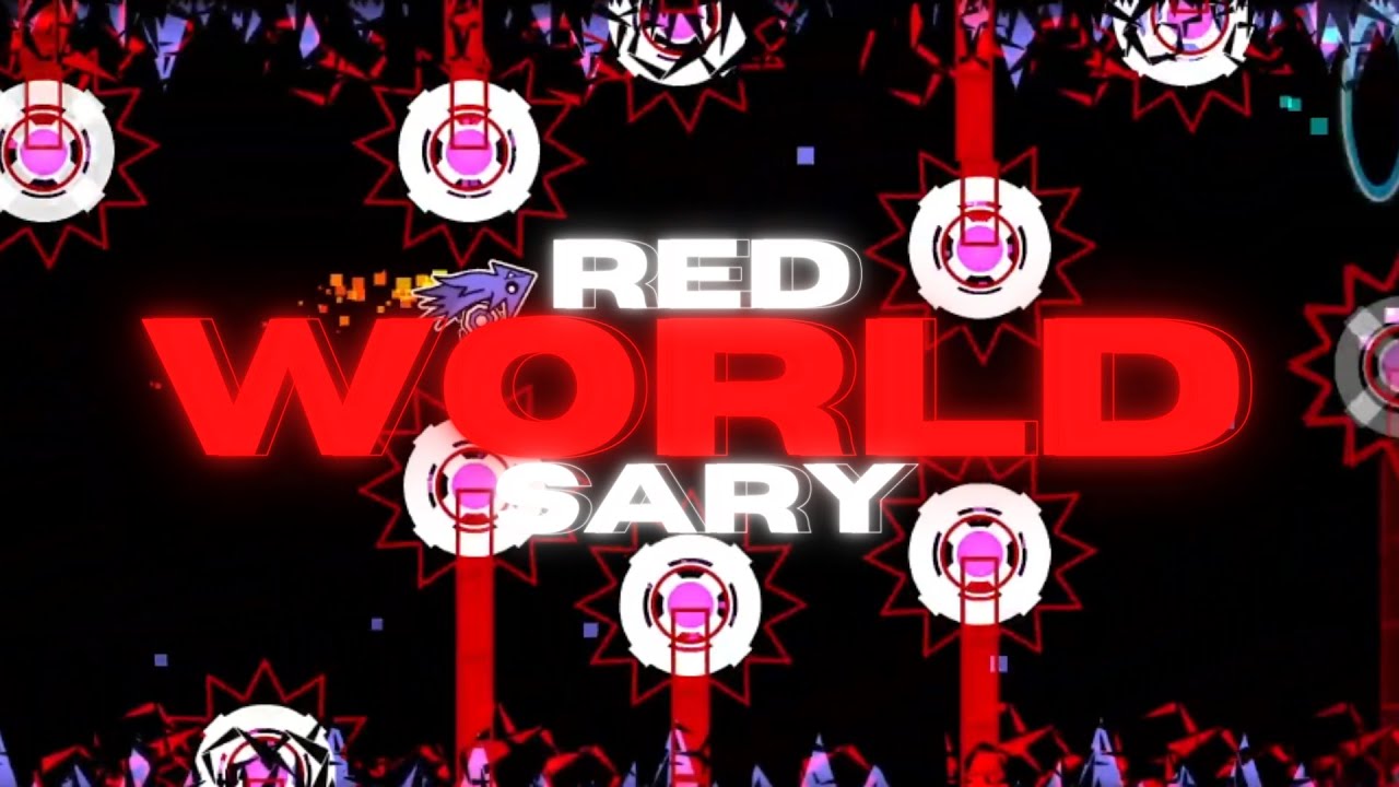 "Red World" By saRy (EXTREME DEMON) | Geometry Dash 1.9 - YouTube