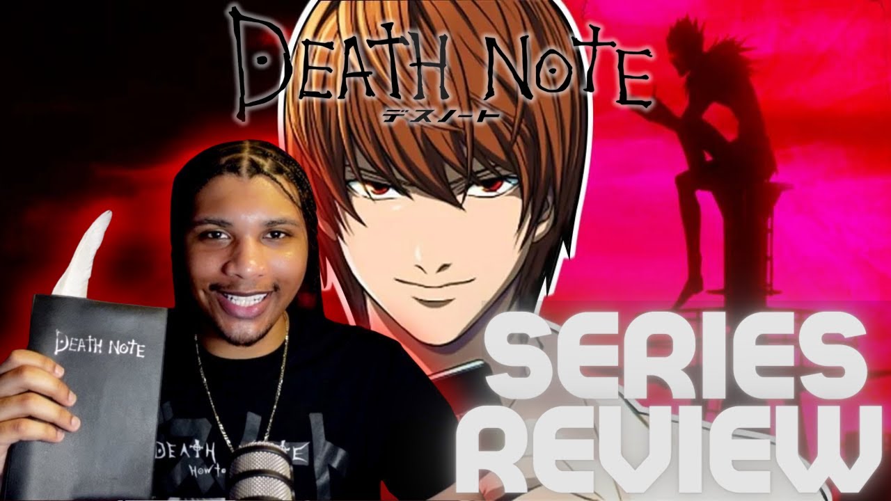 DEATH NOTE: The GREATEST Anime Ever Made (SERIES REVIEW) - YouTube