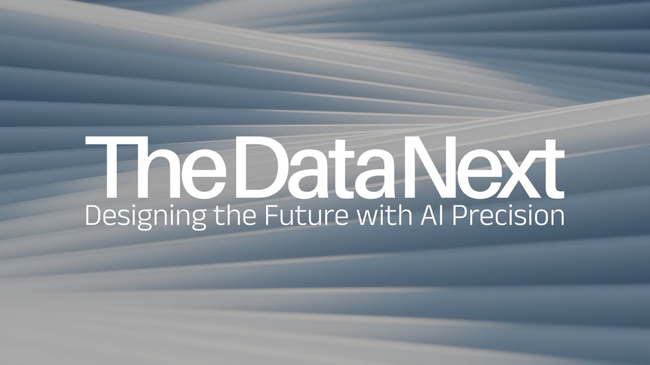 TheDataNext | Designing the Future with AI Precision - YouTube