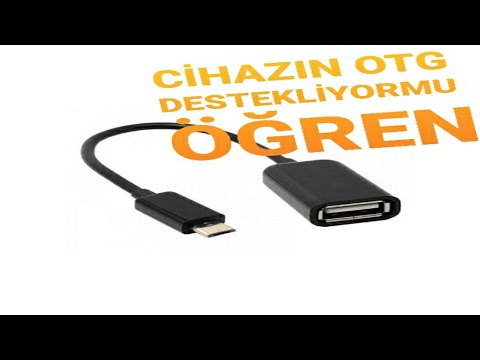 CİHAZIN OTG DESTEKLİYORMU ÖĞREN !!!