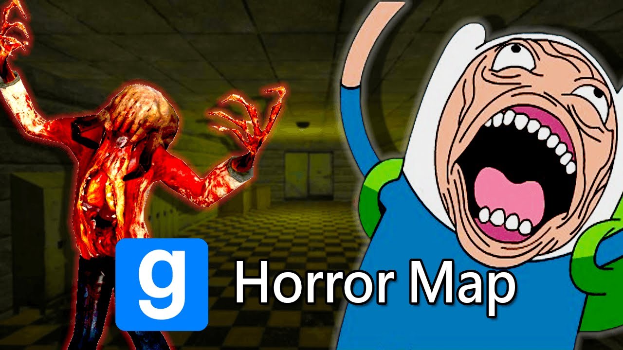 The WRONG way to play a Gmod Horror map - YouTube