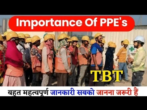Importance Of PPE's || What Is PPE's ||Full Form OF PPE || Tool Box ...