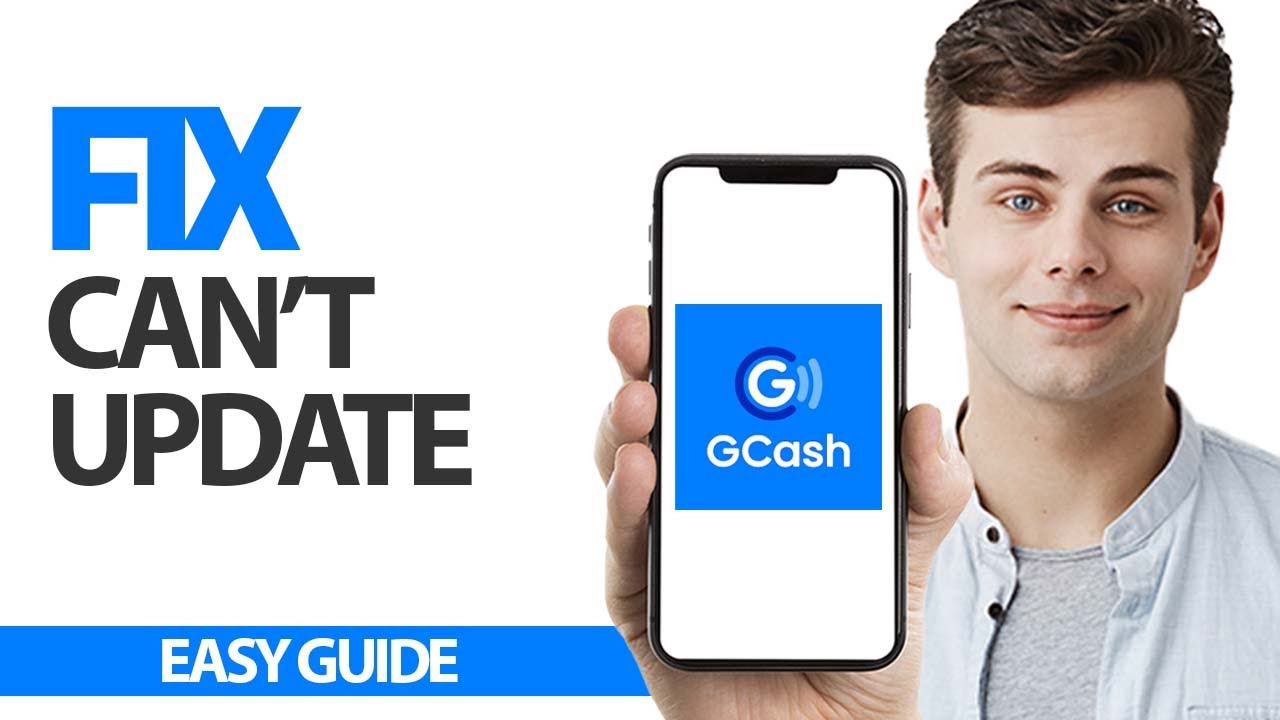 How To Fix GCash App Can't Update - YouTube
