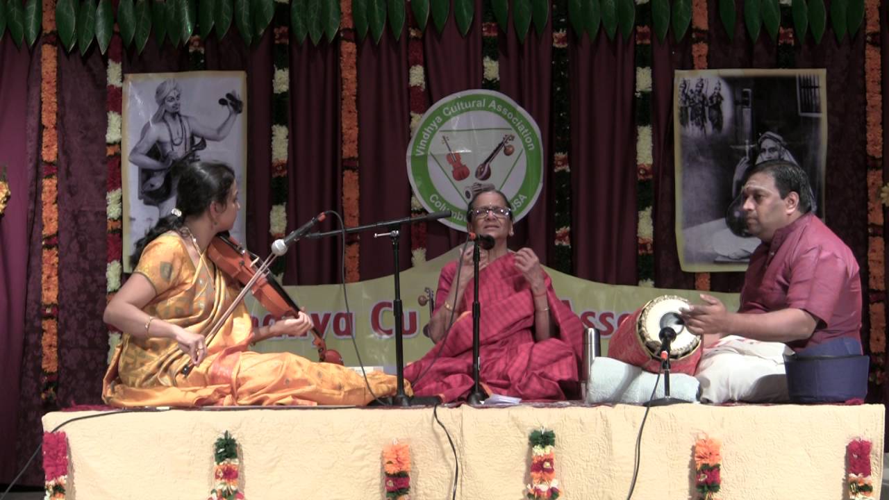 Vocal - Prof. G.Seethalakshmi Ammal; Sri. Kallidaikurichi S Sivakumar ...