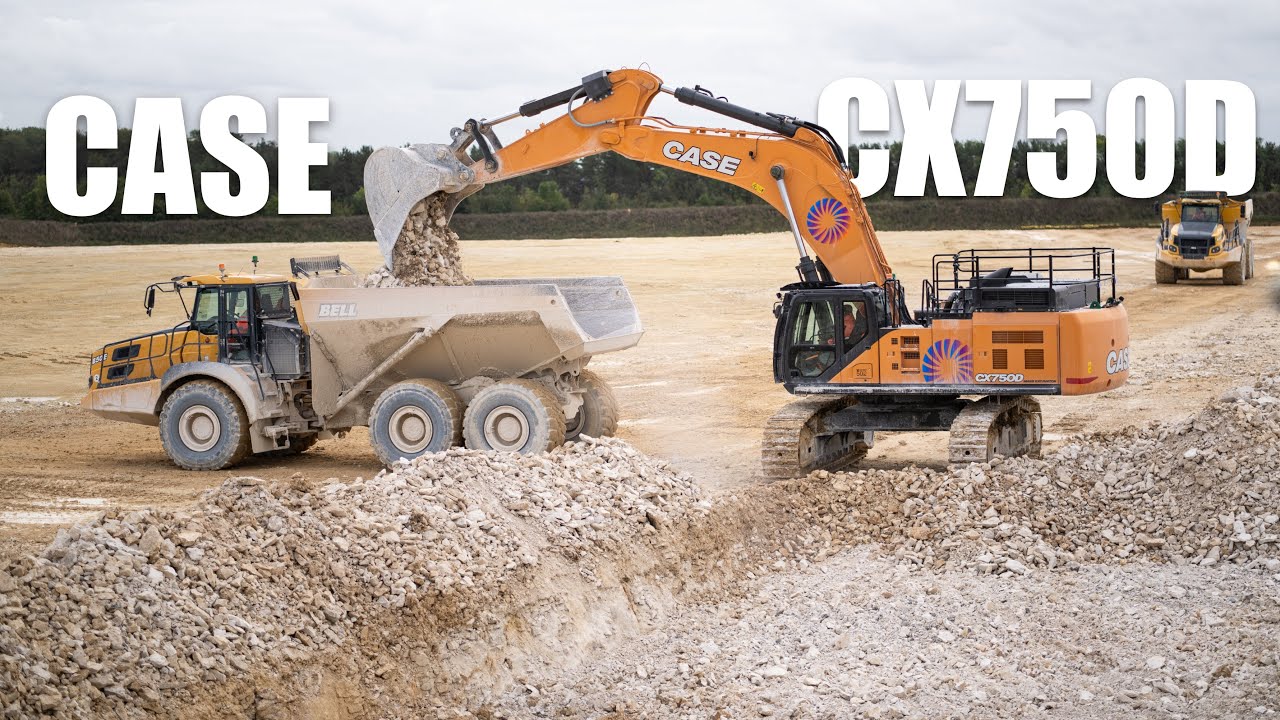 Singleton Birch New Case CX750D ME - YouTube