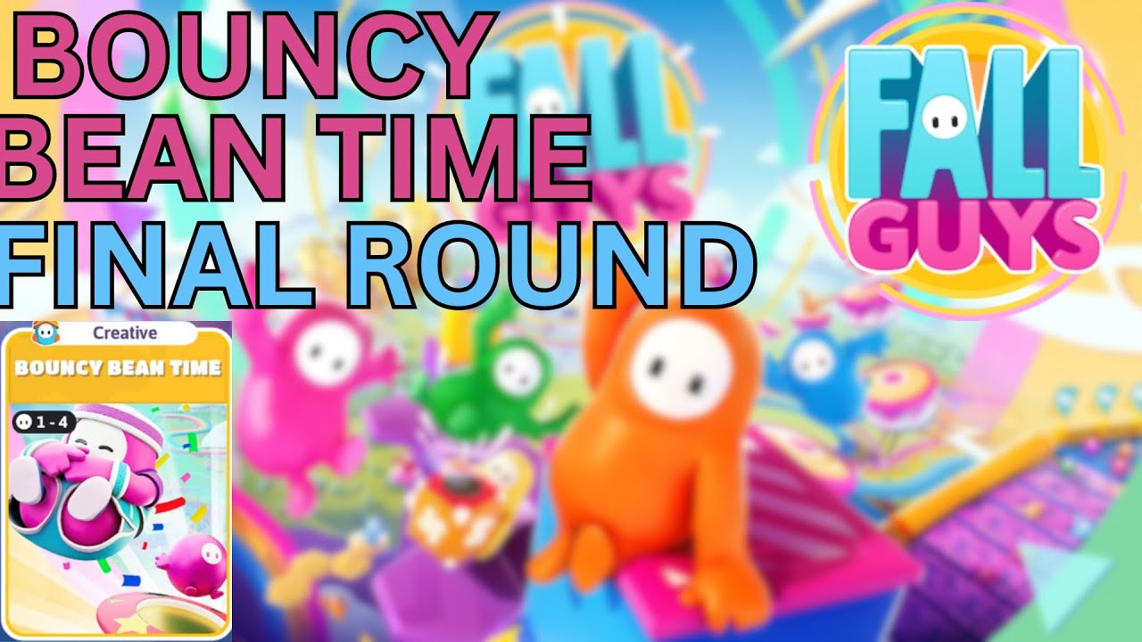 Fall Guys - Bouncy Bean Time - Final Round - YouTube