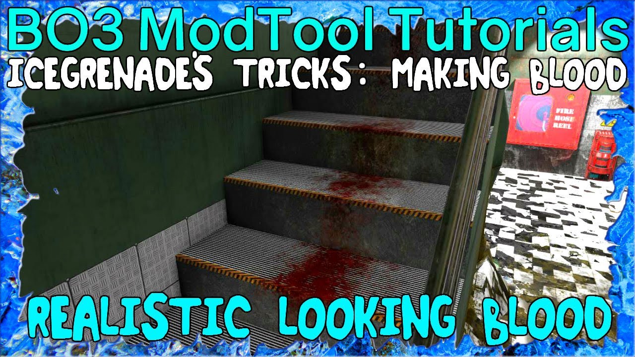 Realistic Blood Detailing: IceGrenade's Method: Call of Duty ...